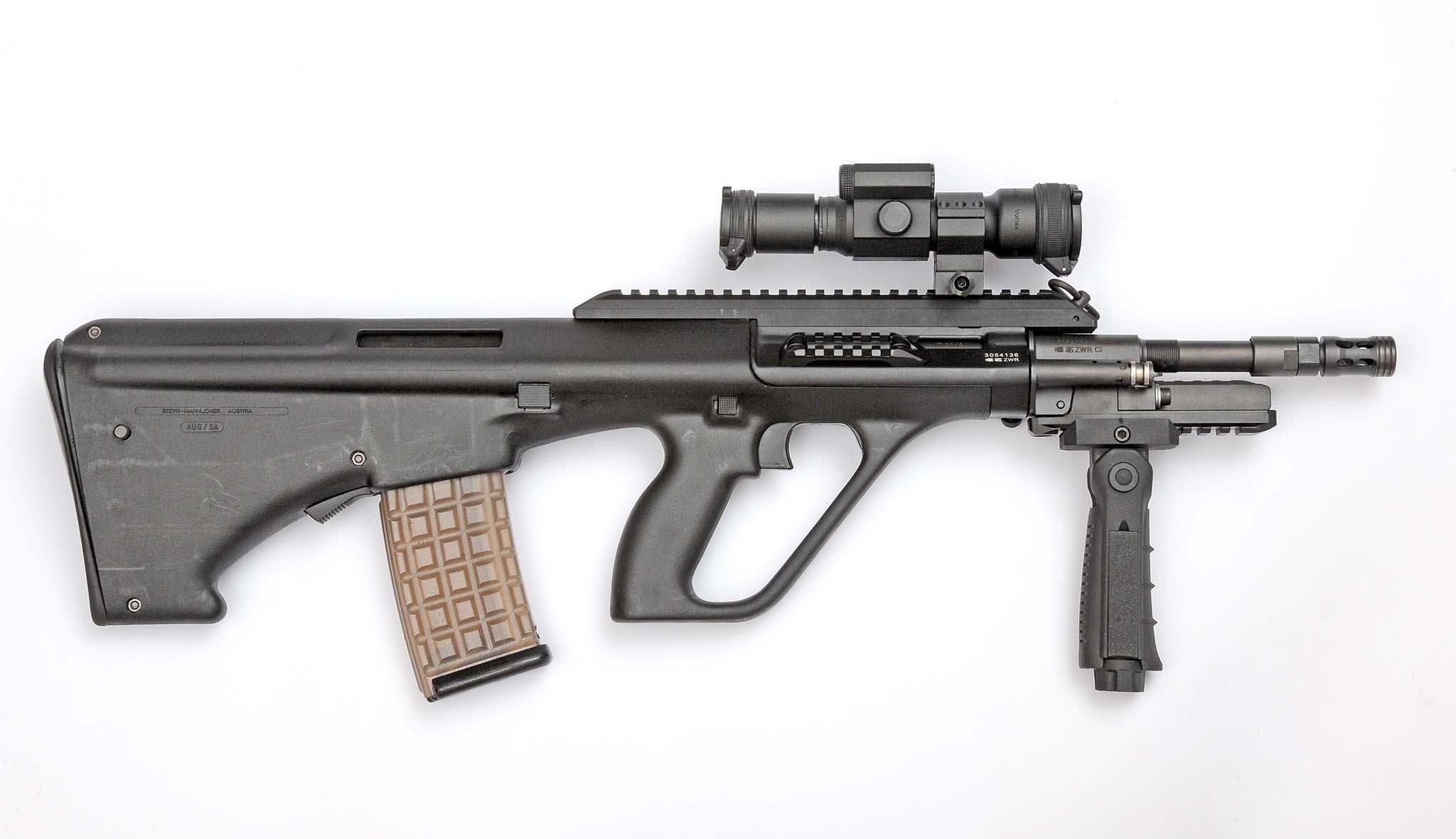 SURYA MALAM: Steyr AUG Assault rifle, Austria SURYA MALAM: Steyr AUG Assault rifle, Austria